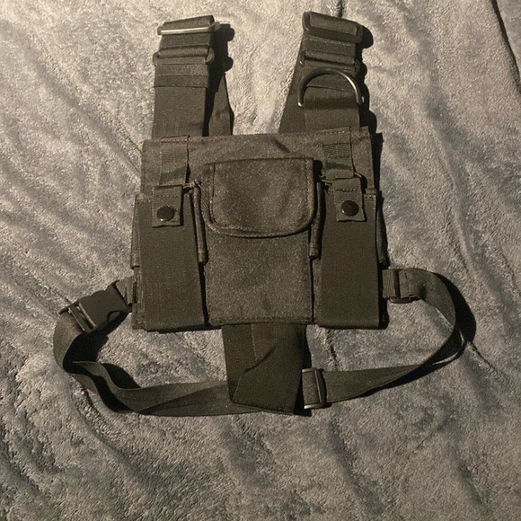 Accessories | Cute Small Tactical Vest | Poshmark